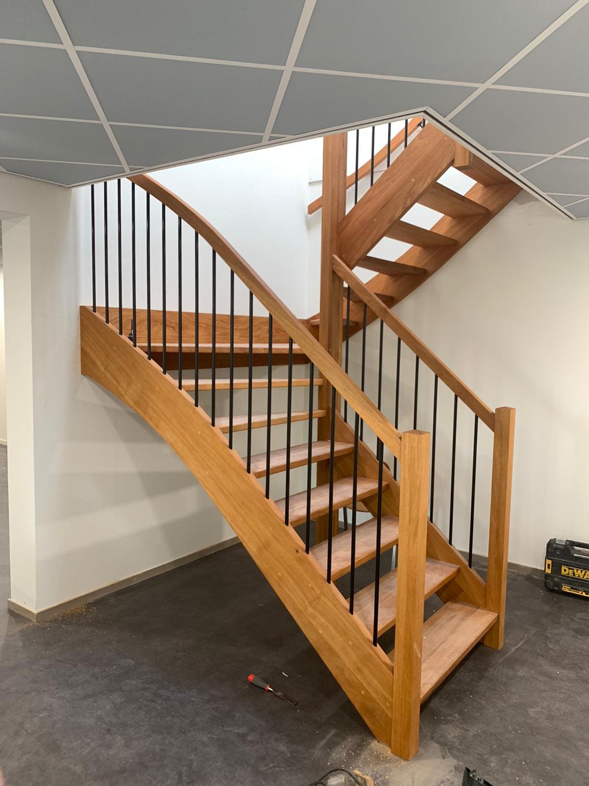 Bordes trap Beuken - CPI Trappen