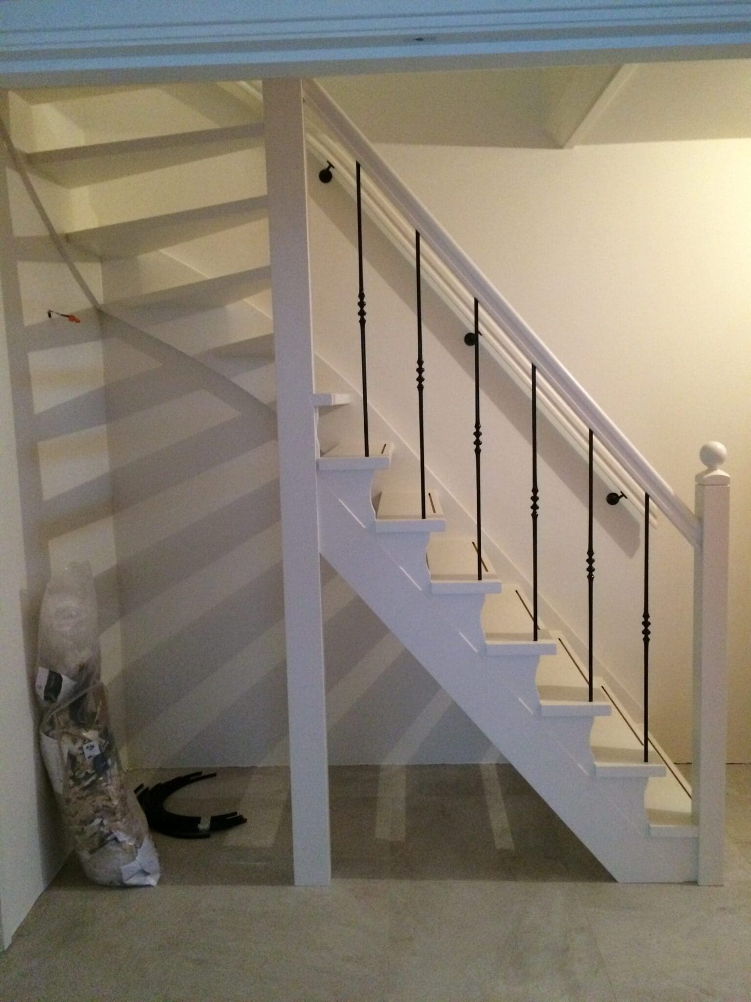 Kwartslag steektrap Vuren - CPI Trappen : CPI Trappen