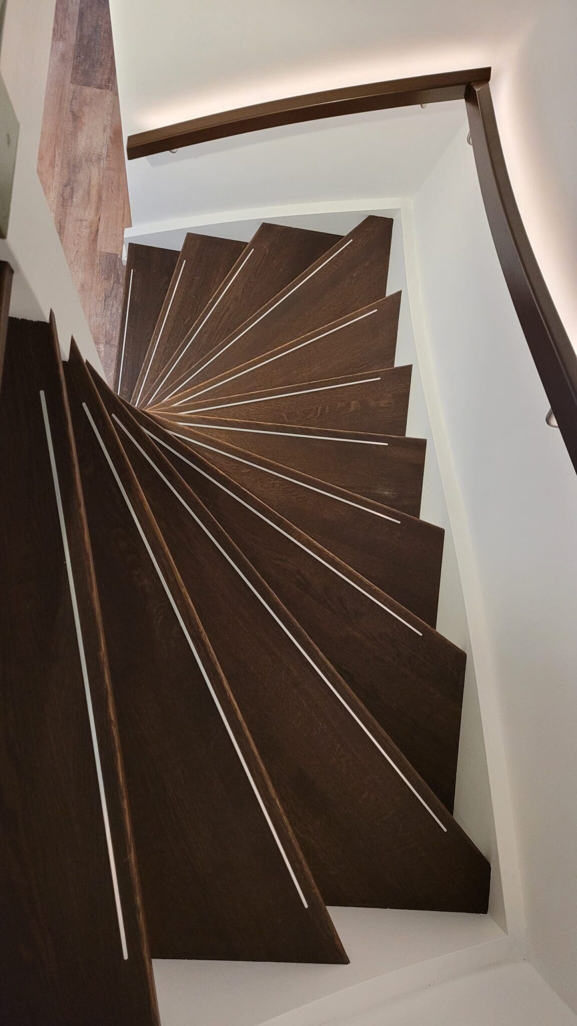 Halveslag trap Eiken/Beuken combi - CPI Trappen : CPI Trappen