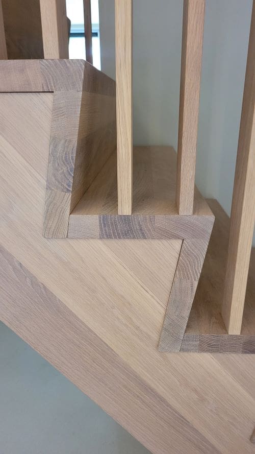 Keepboom Steektrap Eiken - CPI Trappen : CPI Trappen